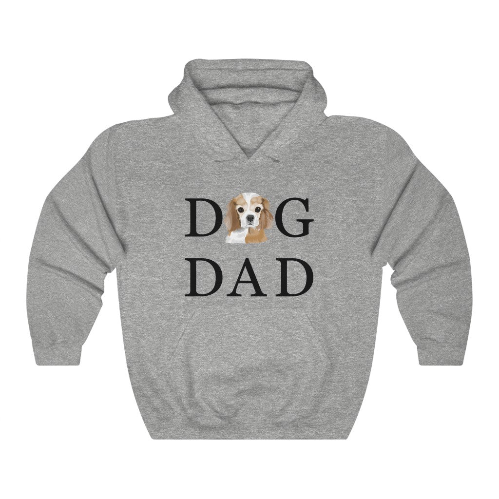 Custom Designed DOG DAD Hoodie – My Pet Prints