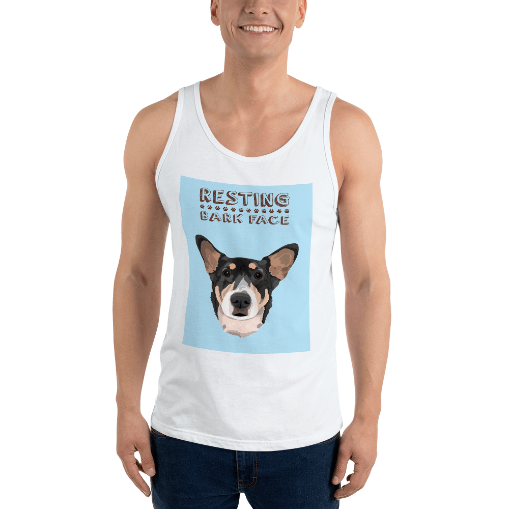 Men's Custom Pet Tank Top – My Pet Prints