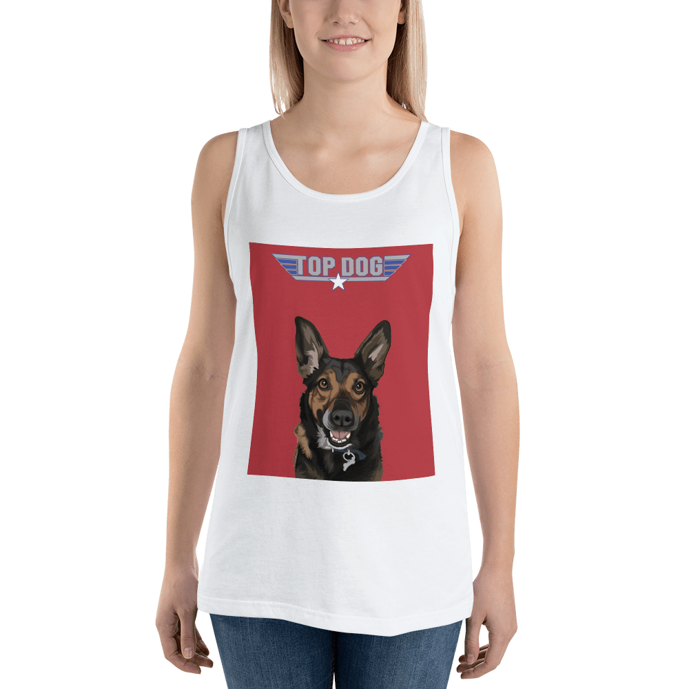 Women's Custom Pet Tank Top – My Pet Prints